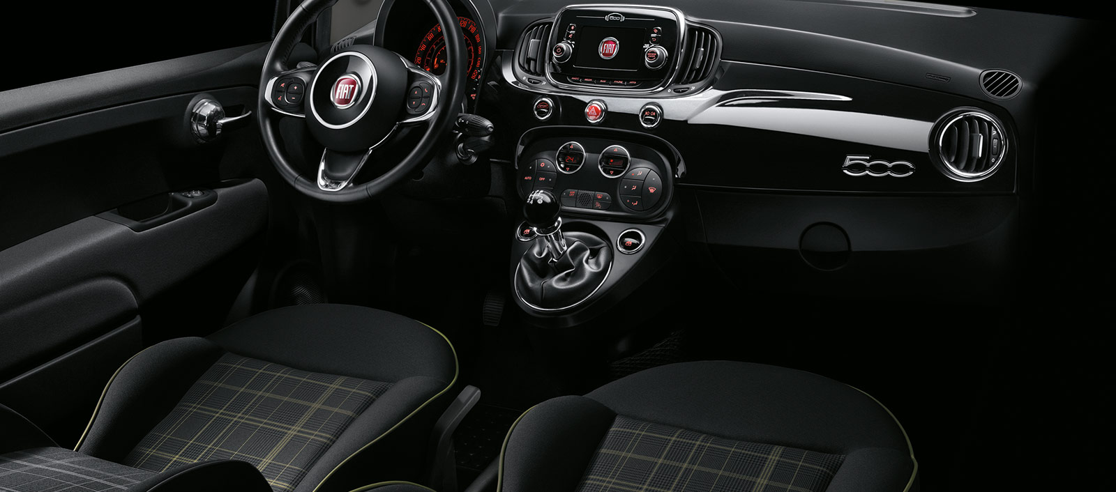 FIAT® 500: Pop & Lounge Series 4: Small Car Australia